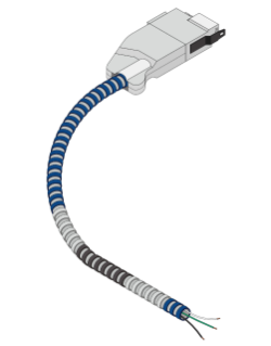 Whip End Extender Cable