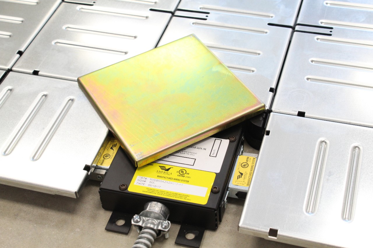 Distribution Box Identifier Plate