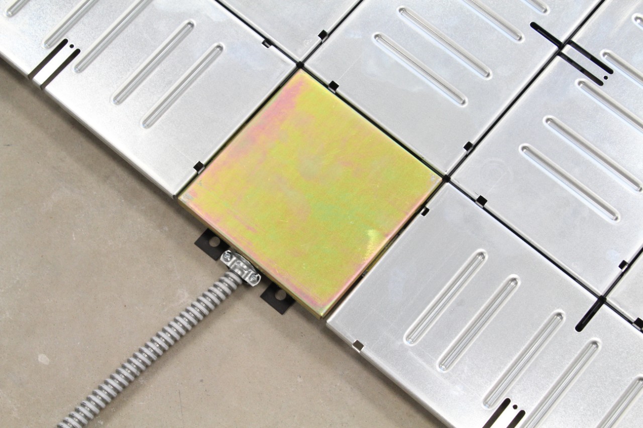 Distribution Box Identifier Plate