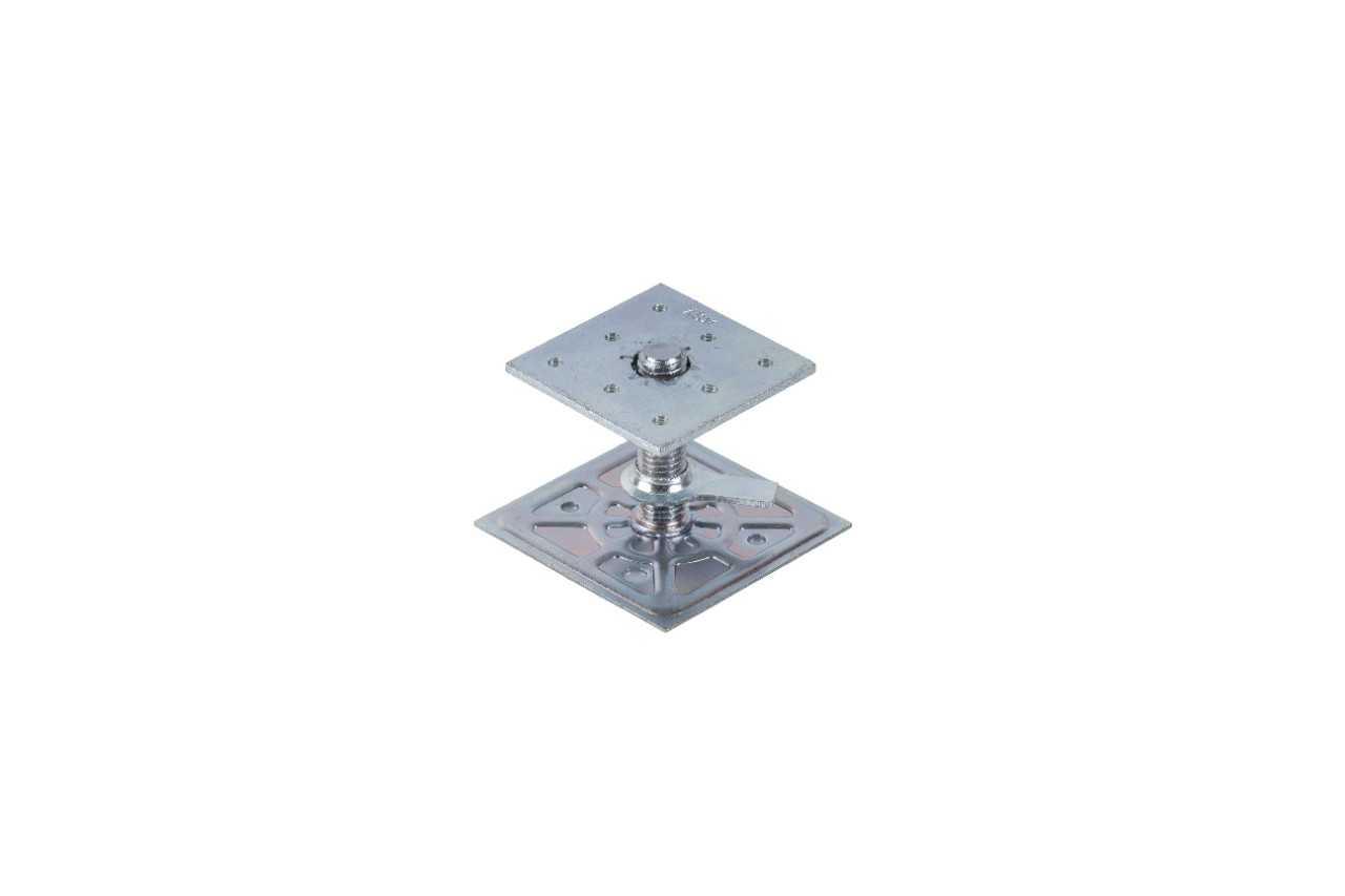 Low Profile Flat Head Pedestal Assembly